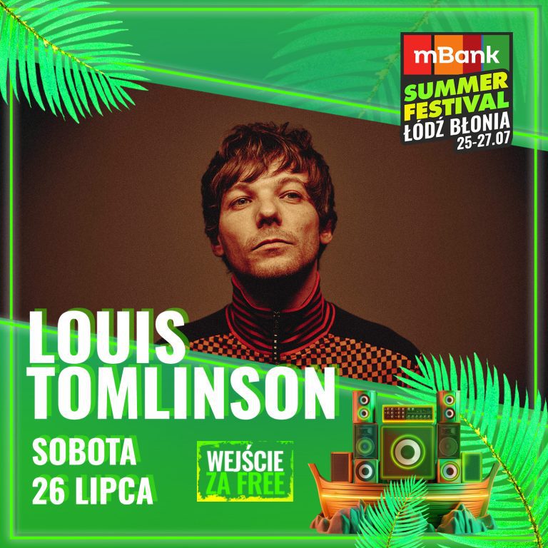 Łódź Summer Festival - największy miejski festiwal w Polsce